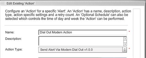 adding dial out action avtech
