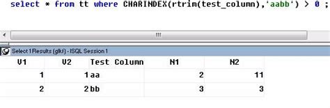 在sql语句中怎么判断一个字段是否包含在另一个字符串中 慕课猿问