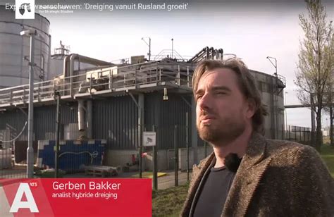 At5 Gerben Bakker Amsterdam Kwetsbaar Voor Hybride Dreiging Hacken