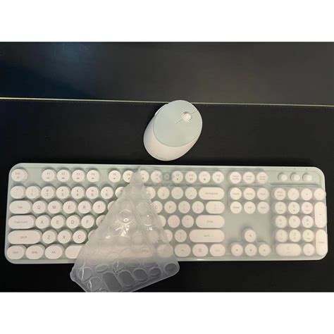 Mofii Sweet Solid Color Wireless Keyboard And Mouse Set Gaming Keyboard Mouse Combo For Pc