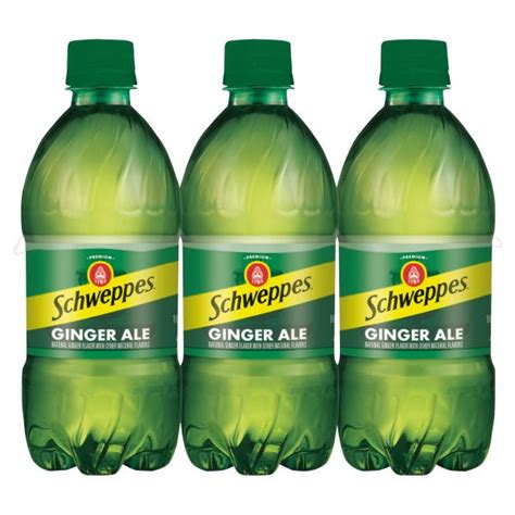 Schweppes Ginger Ale Caffeine Free Pack Publix Super Markets