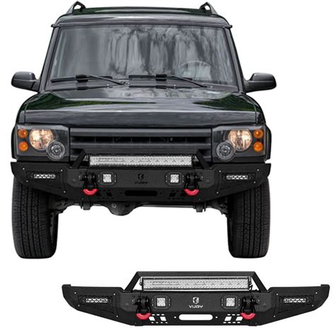 Vijay Front Bumper And Rear Bumper Fits 1999 2004 Land Rover Discovery