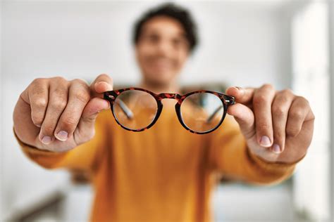 Legally Blind Glasses