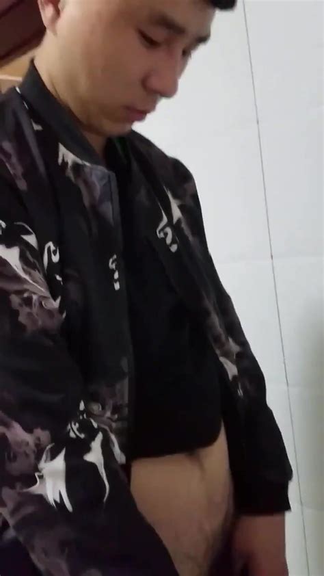 Spying Asian Men Pissing At Urinal Thisvid Com