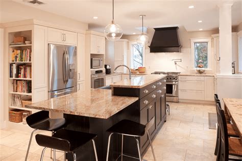 Two Level Kitchen Islands With Seating Kitchen Info