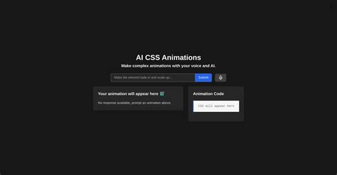 Нейросеть Ai Css Animations Обзор параметры и отзывы и альтернативы