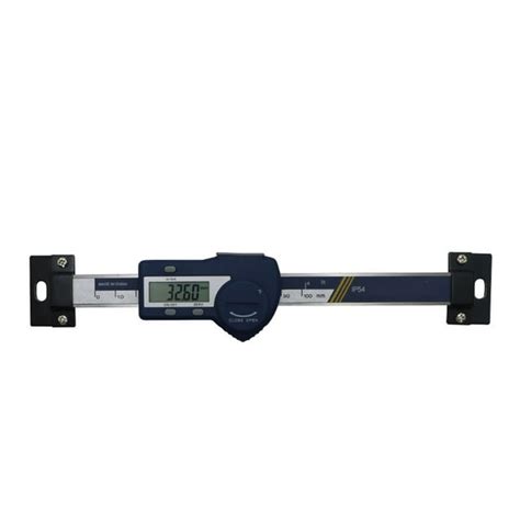 100 Mm Stainless Steel Horizontal Linear Scale Type Digital Caliper Lcd Display Accuracy