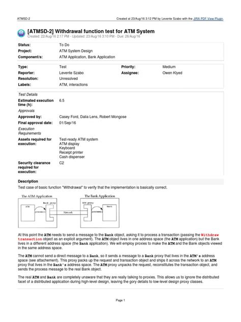 Zephyr Test Steps Pdf Automated Teller Machine Proxy Server