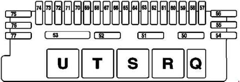2003 Mercedes Benz Sl500 Fuse Box Diagrams