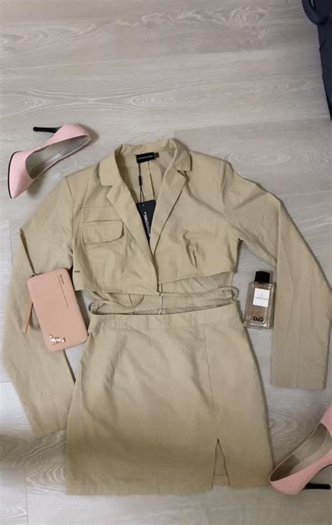 Сукня тренч — ціна 500 грн у каталозі Короткі сукні Купити жіночі речі за доступною ціною на