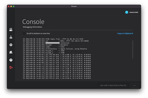 Parsec App For MacOS Parsec