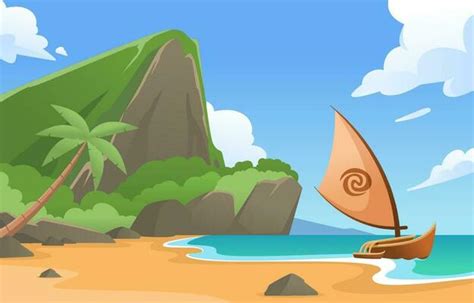 Moana Vector Art Icons And Graphics For Free Download