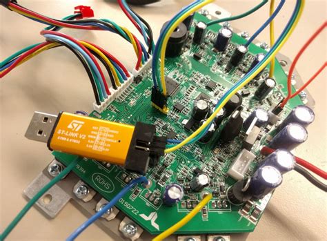 Build Instruction TranspOtter Lucysrausch Hoverboard Firmware Hack