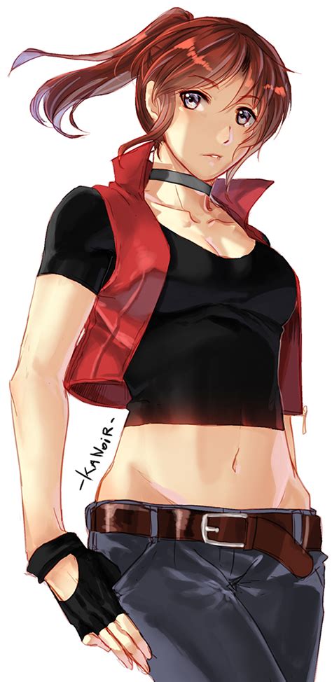 Claire Redfield Resident Evil And More Drawn By Kanoir Danbooru