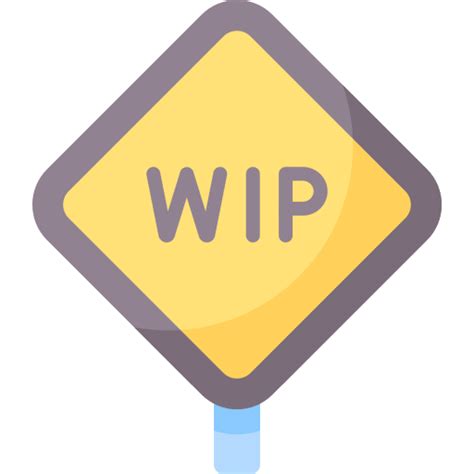 Wip Free Signaling Icons Wip Free Signaling Icons