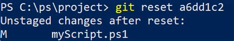 Comment Annuler Une Validation Dans Git Tutoriel Powershell Git Varonis