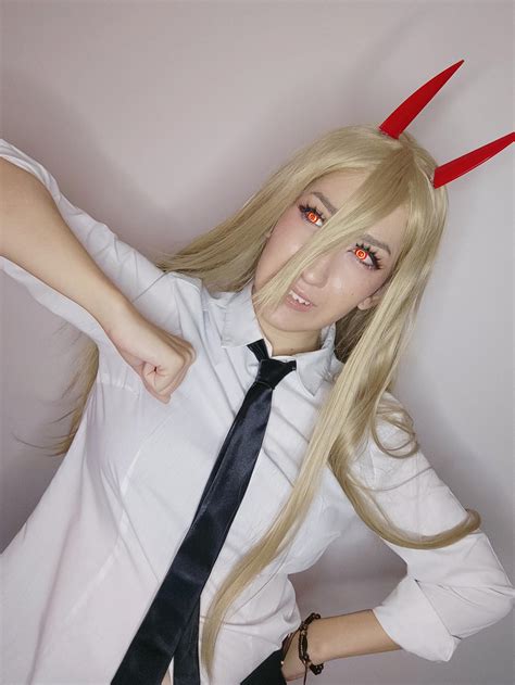 Power Cosplay By Umieijiroucos On Deviantart