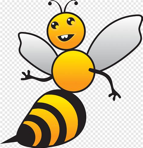 귀여운 꿀벌 Png Pngegg
