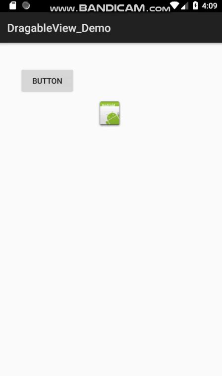 Android Drag One Image At A Time To The Top Of Another Image Stack