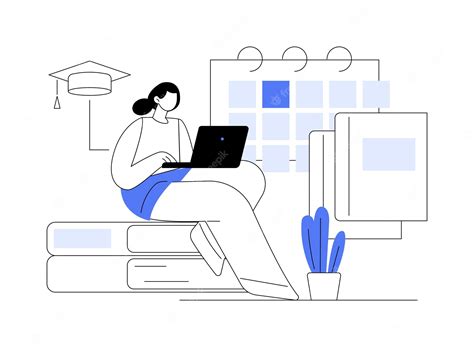 Premium Vector Personalized Learning Abstract Concept Vector Illustration