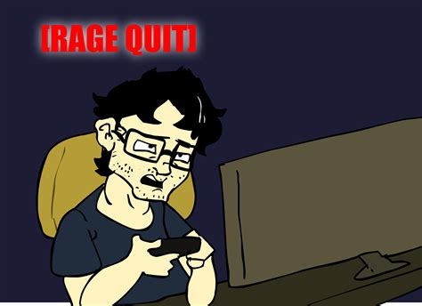 Rage Quit Comics