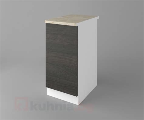 Долен кухненски шкаф с една врата Вега Kuhnia Bg