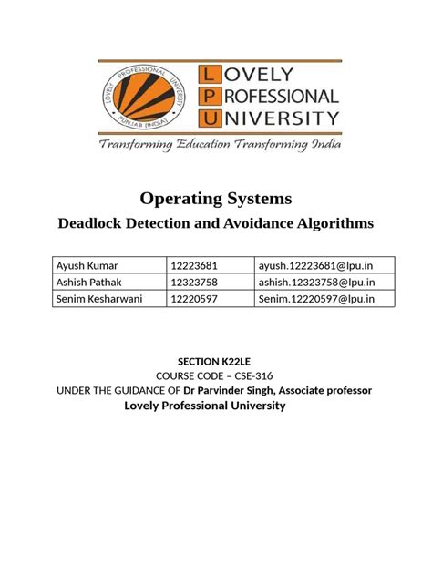 Osresearch Pdf Computing Concurrency Computer Science