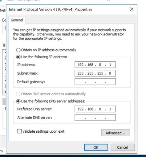 Assign The Static Ip Address And Computer Name On Windows Server 2016