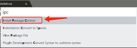 Sublime Text Markdown 插件安装 Mengjiaos Blog