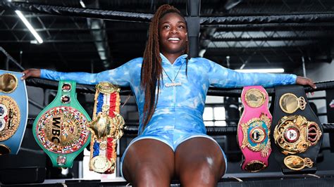 Claressa Shields Media Workout Quotes Fightbook Mma