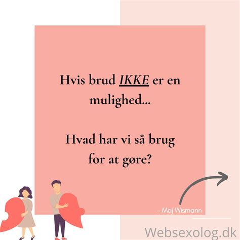 Parforhold ærlighed Kærlighed Digogmigforaltid Maj Wismann