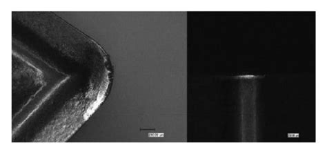 0 1 Mm Depth Of Cut 0 08 Mm Feed Rate And 16 M Min Cutting Speed Download Scientific Diagram