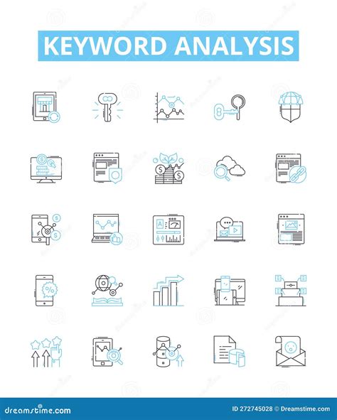 Identifying And Categorizing Line Icons Collection Sorting Labeling