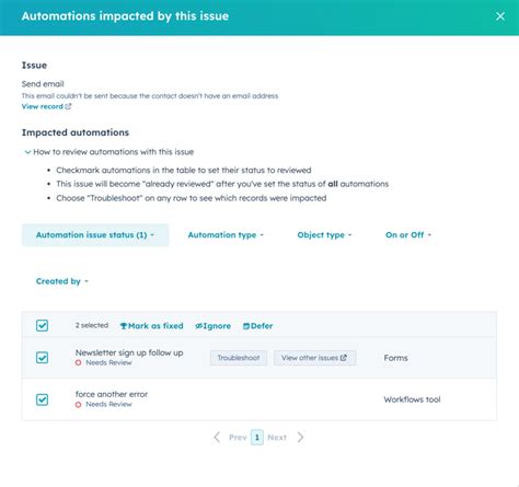 Troubleshoot Common Automation Issues
