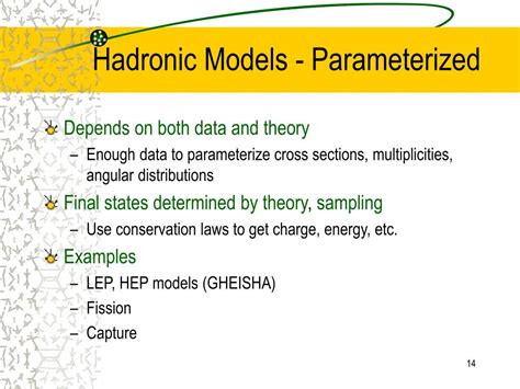 Ppt Hadronic Physics In Geant4 Powerpoint Presentation Free Download Id6766682