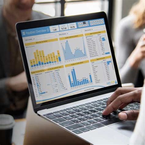 Power Bi Embedded Power Business Data Interactive Dashboard