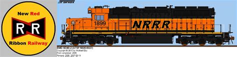 New Rr Railway Sd40 2 Snoot Phase 4 By Jamerson1 On Deviantart
