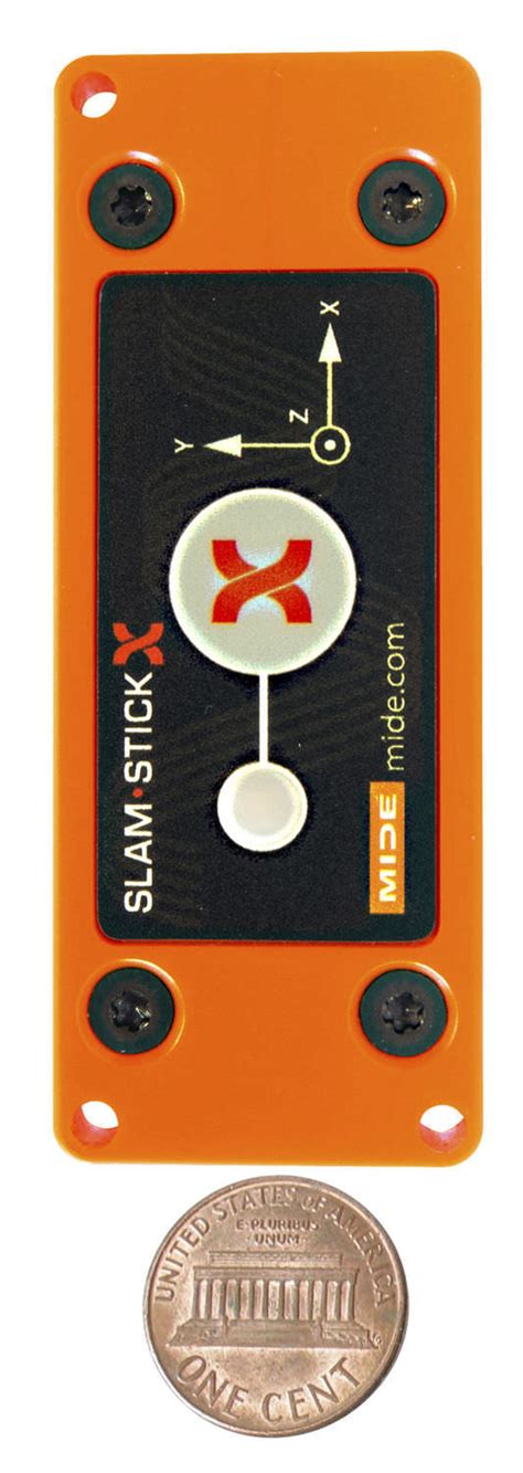 Shock Data Logger Pressure Temperature Vibration Ritm Industry