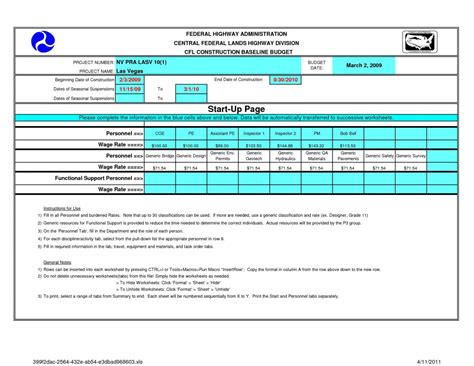 Remodeling Budget Spreadsheet Excel For 007 Construction Estimating