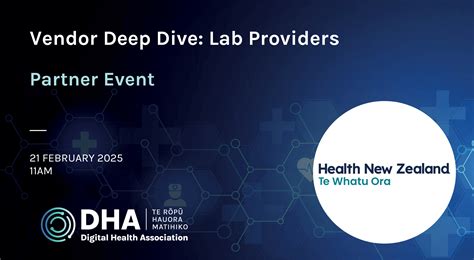 Vendor Deep Dive Lab Providers Digital Health Association