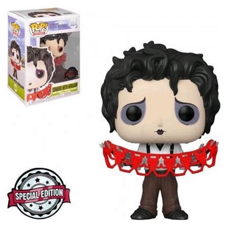 Funko Pop Movies Edward Scissorhands Edward W Kirigami 984 Special