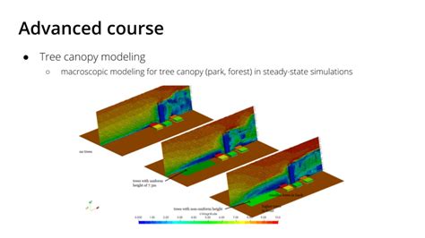 Advanced Openfoam Training With Special Focus On Green Building And