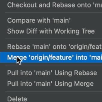 Resolving Conflicts During Git Merge JetBrains Guide