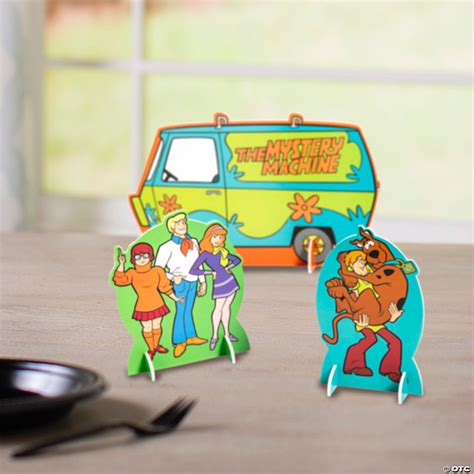 Scooby Doo™ Party Centerpieces 3 Pc Oriental Trading