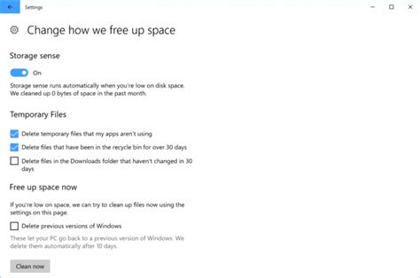 Remove Old Windows Files After Fall Creators Update Installation Ghacks Tech News