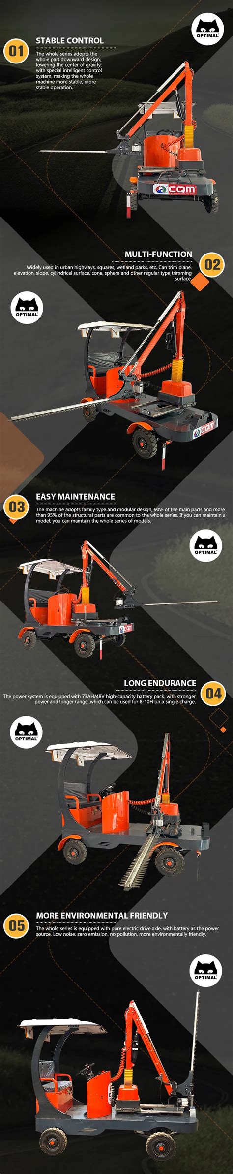 Best Self Propelled Electric Hedge Trimmer With Robot Side Blades Top