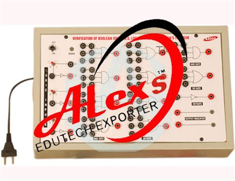 Boolean Identities At Best Price In Ambala Cantt Haryana Alex