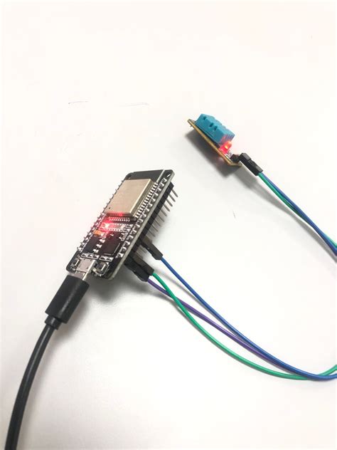 iot esp32 embeddedsystems arduino dhtsensor techinnovation