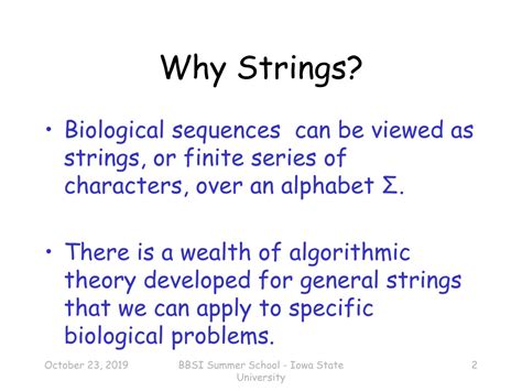 Ppt String Data Structures And Algorithms Powerpoint Presentation