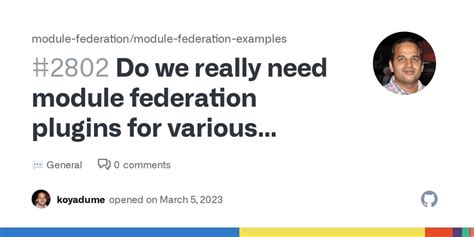 Do We Really Need Module Federation Plugins For Various Frontend Tooling Eg Vite Webpack